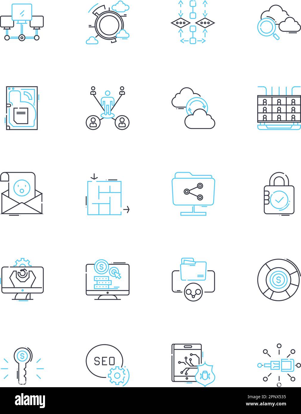Customer engagement linear icons set. Feedback, Loyalty, Communication ... Customer engagement linear icons set. Feedback, Loyalty, Communication ...