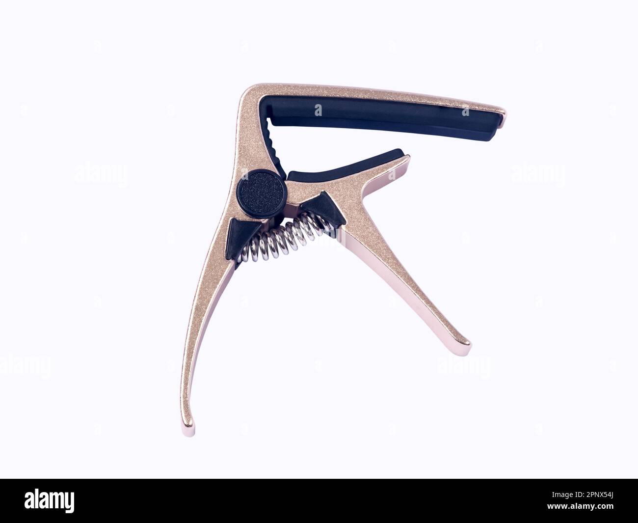 Guitar capo Cut Out Stock Images & Pictures - Alamy