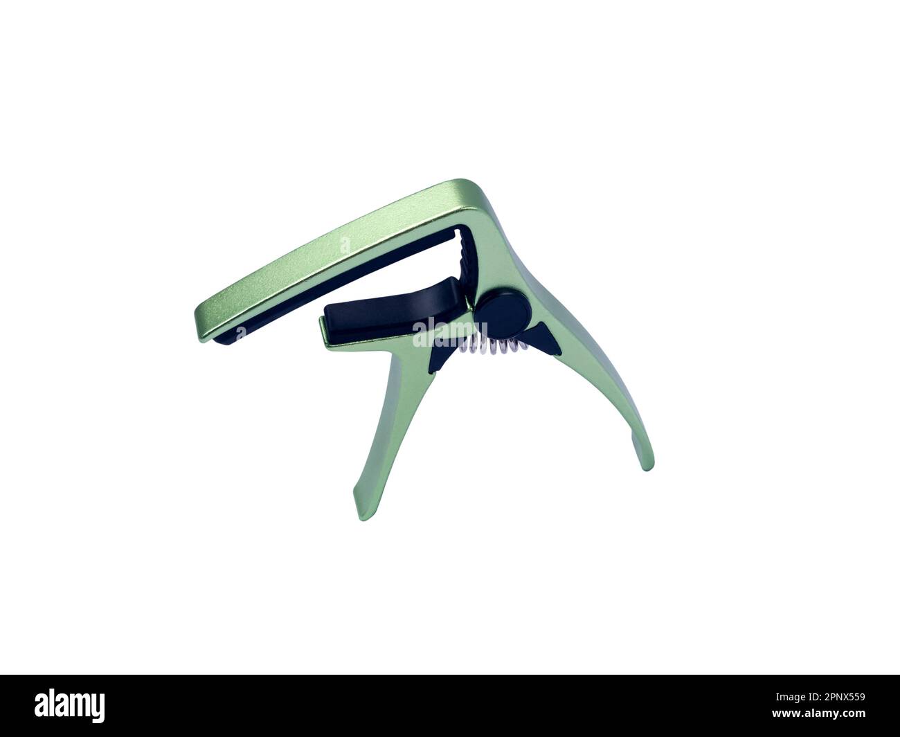 Guitar capo Cut Out Stock Images & Pictures - Alamy
