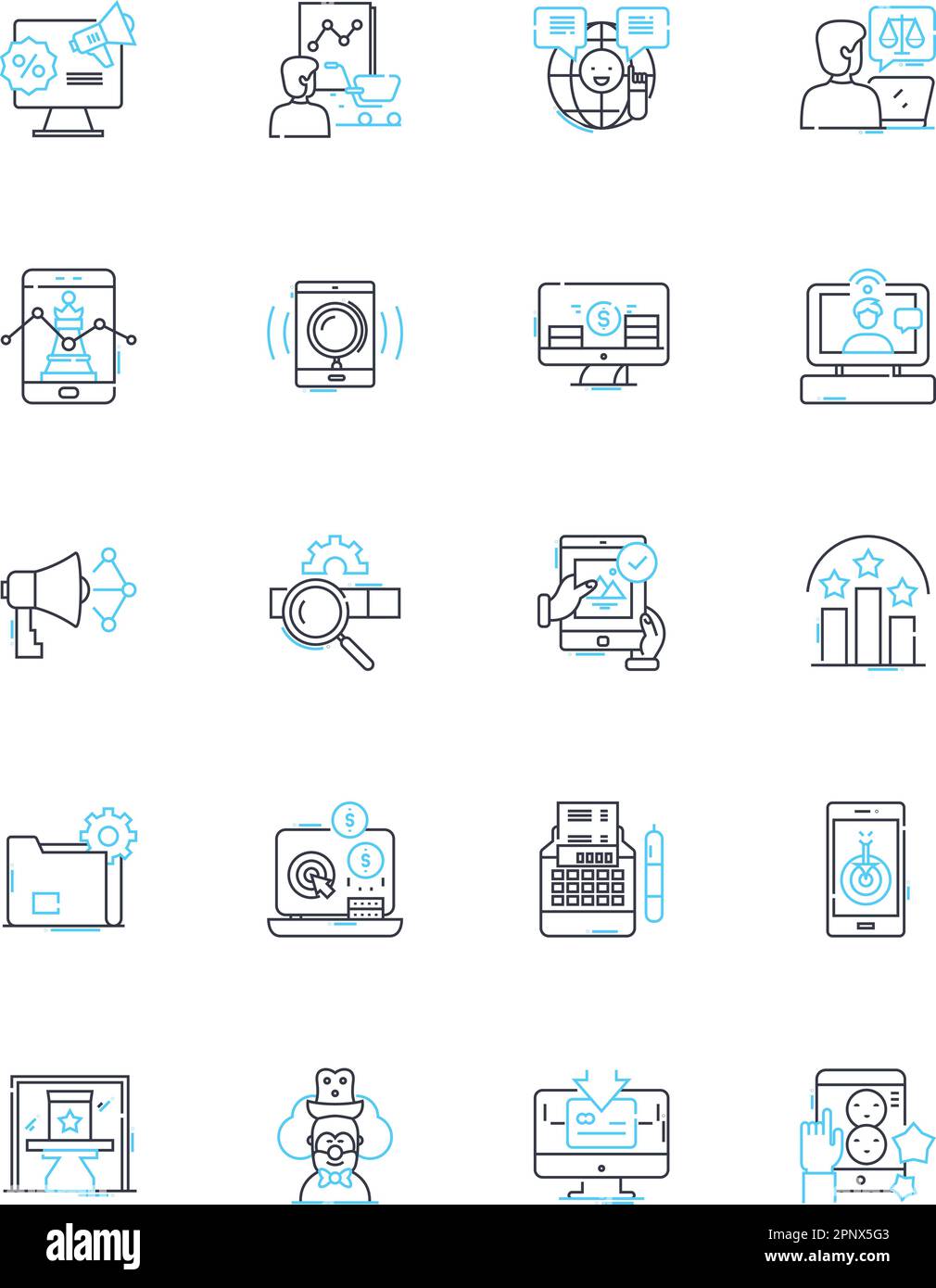 Idea Nurseries linear icons set. Incubator, Brainstorm, Fertile ...