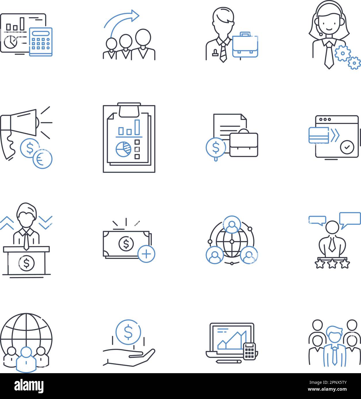 Debt collector harassment Cut Out Stock Images & Pictures - Alamy