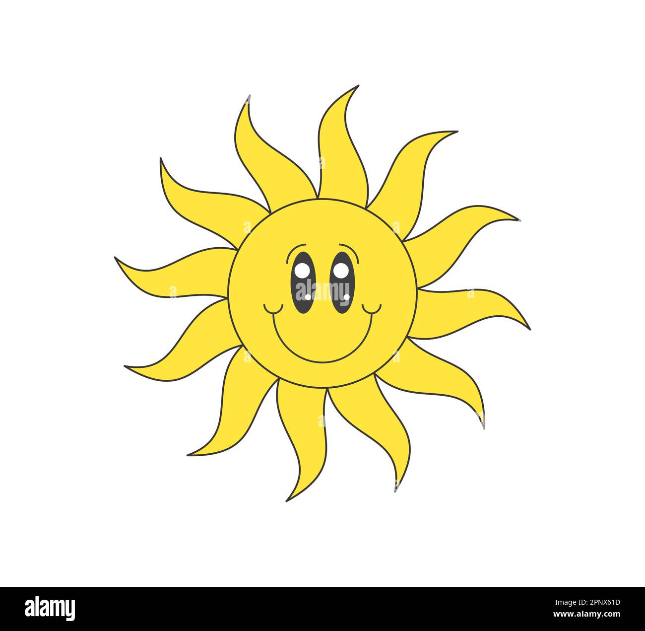 Sun Character Symbol