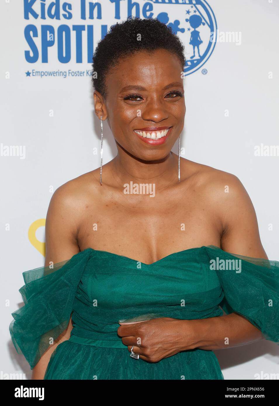 20 April 2023 Beverly Hills, California - Angelique Bates. 'CASA/LA's ...