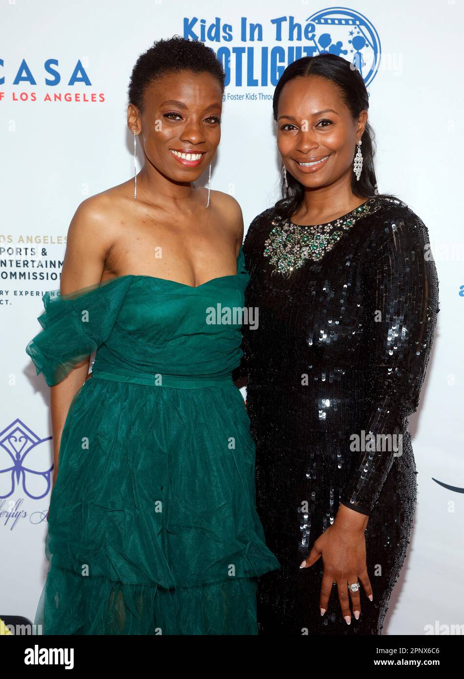 20 April 2023 Beverly Hills, California - Angelique Bates, Charity ...