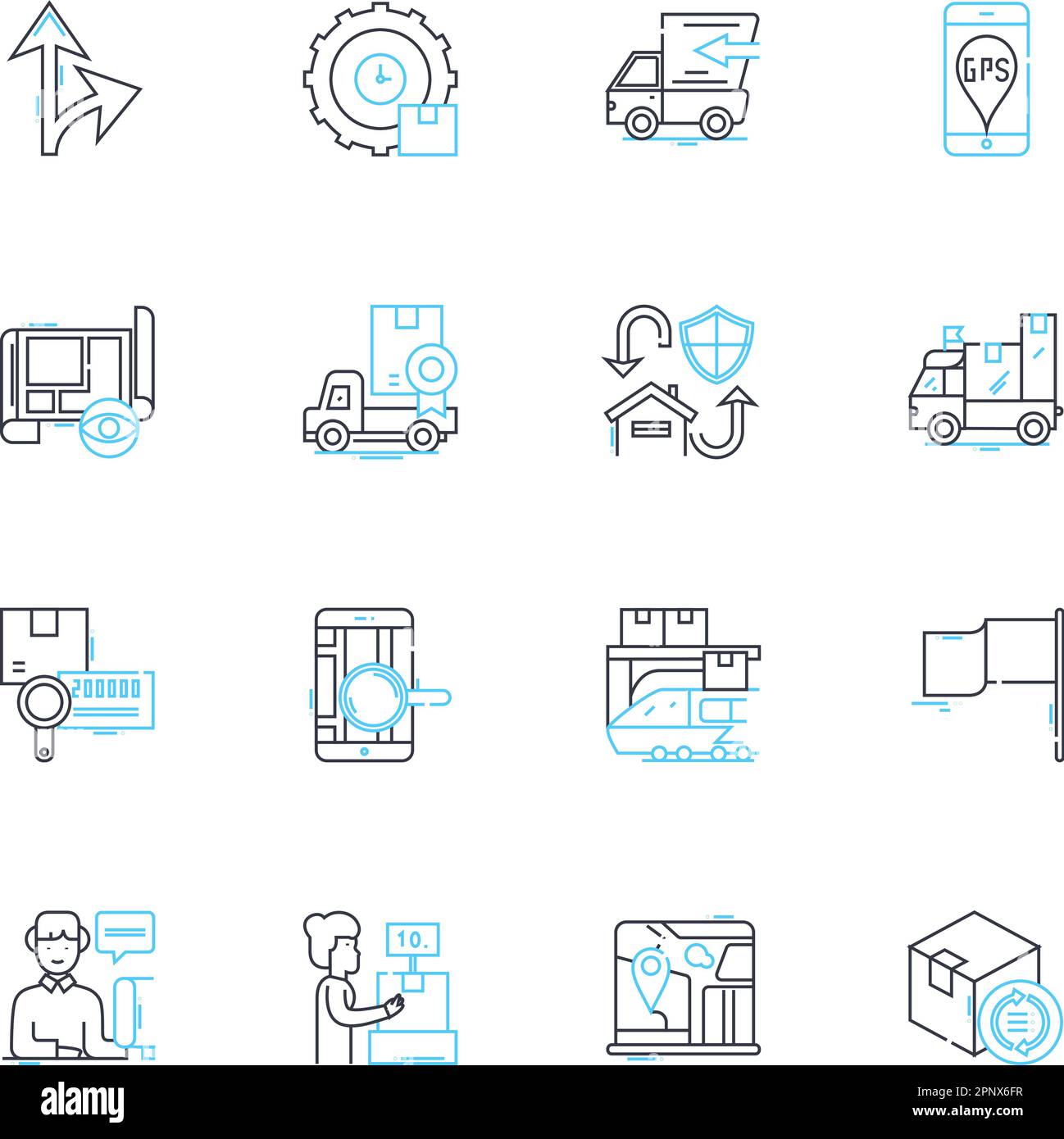 Cargo manifest Stock Vector Images - Alamy