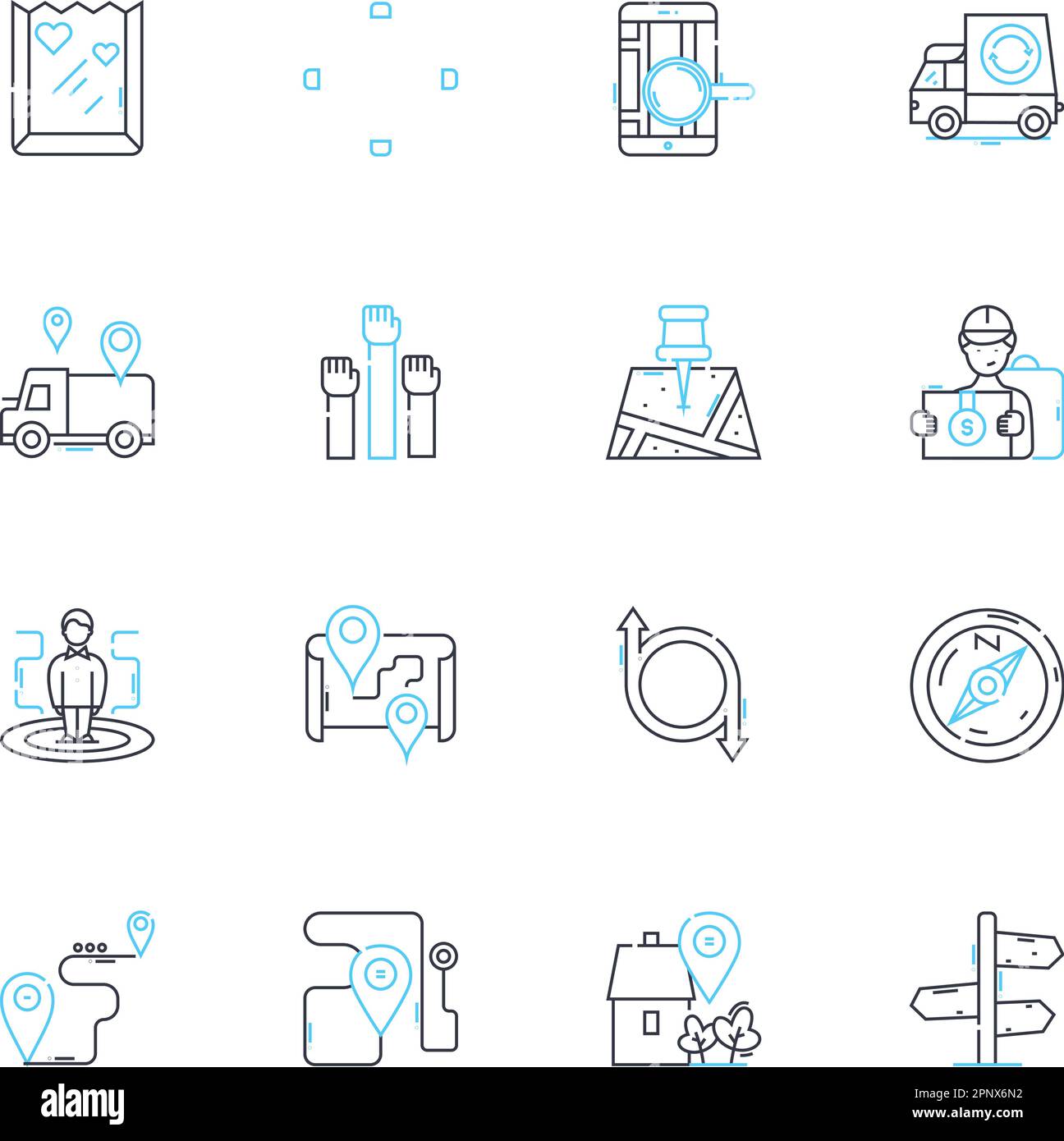 Mangrove canal Stock Vector Images - Alamy