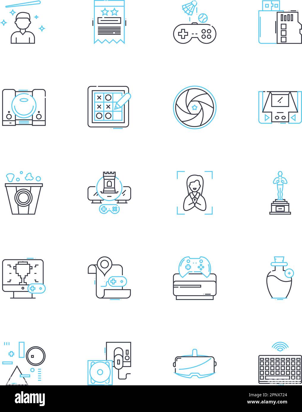 Audio production linear icons set. Mixing, Mastering, Editing ... Audio production linear icons set. Mixing, Mastering, Editing ...
