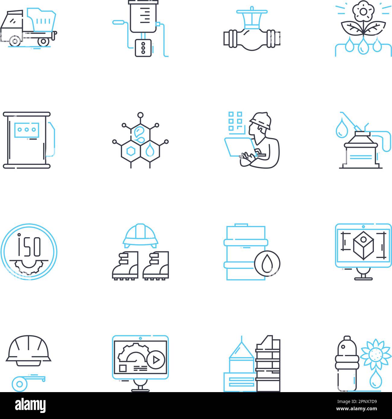 Factory safety signs Stock Vector Images - Alamy