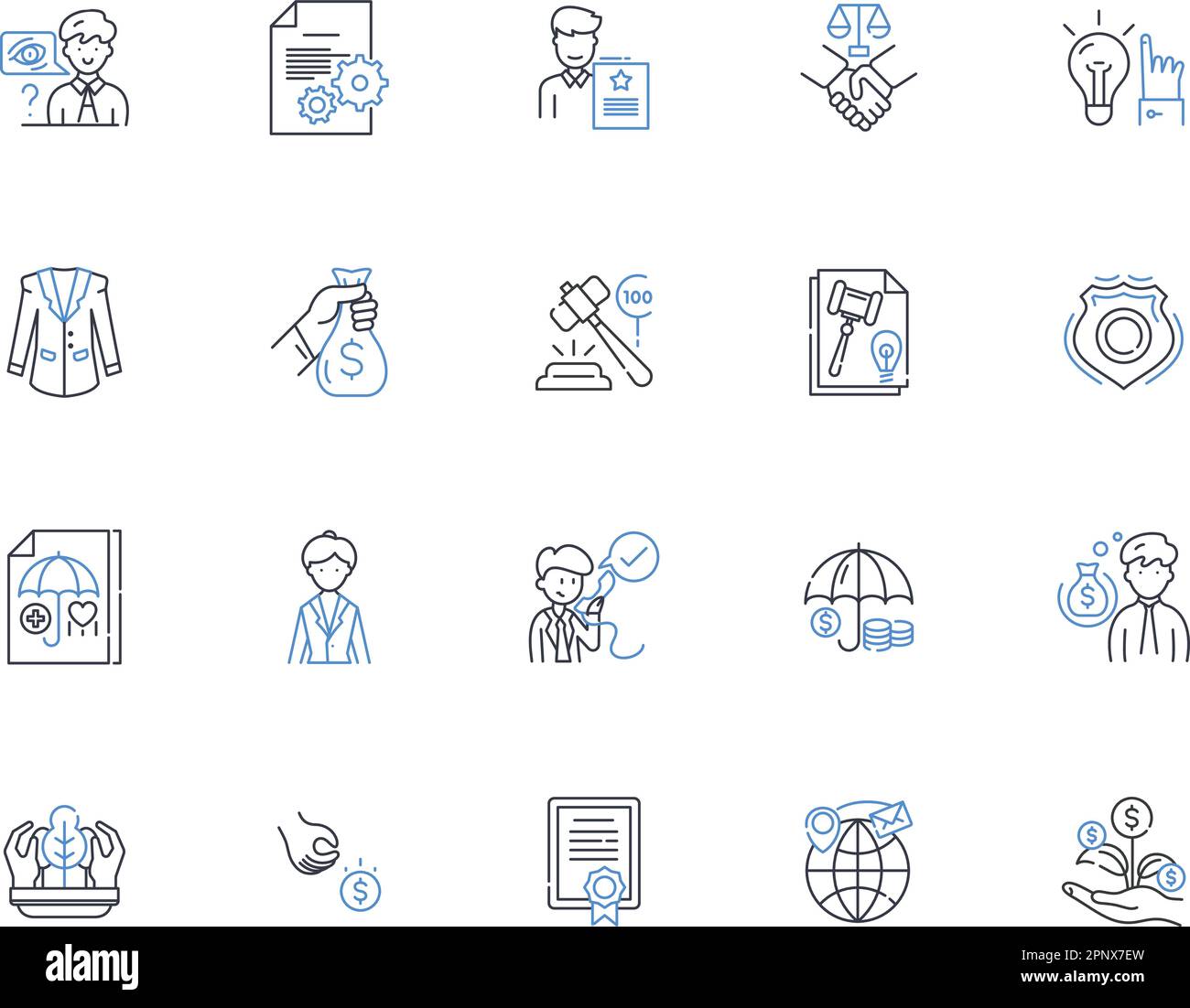 Social justice line icons collection. quity, Inclusion, Diversity ...