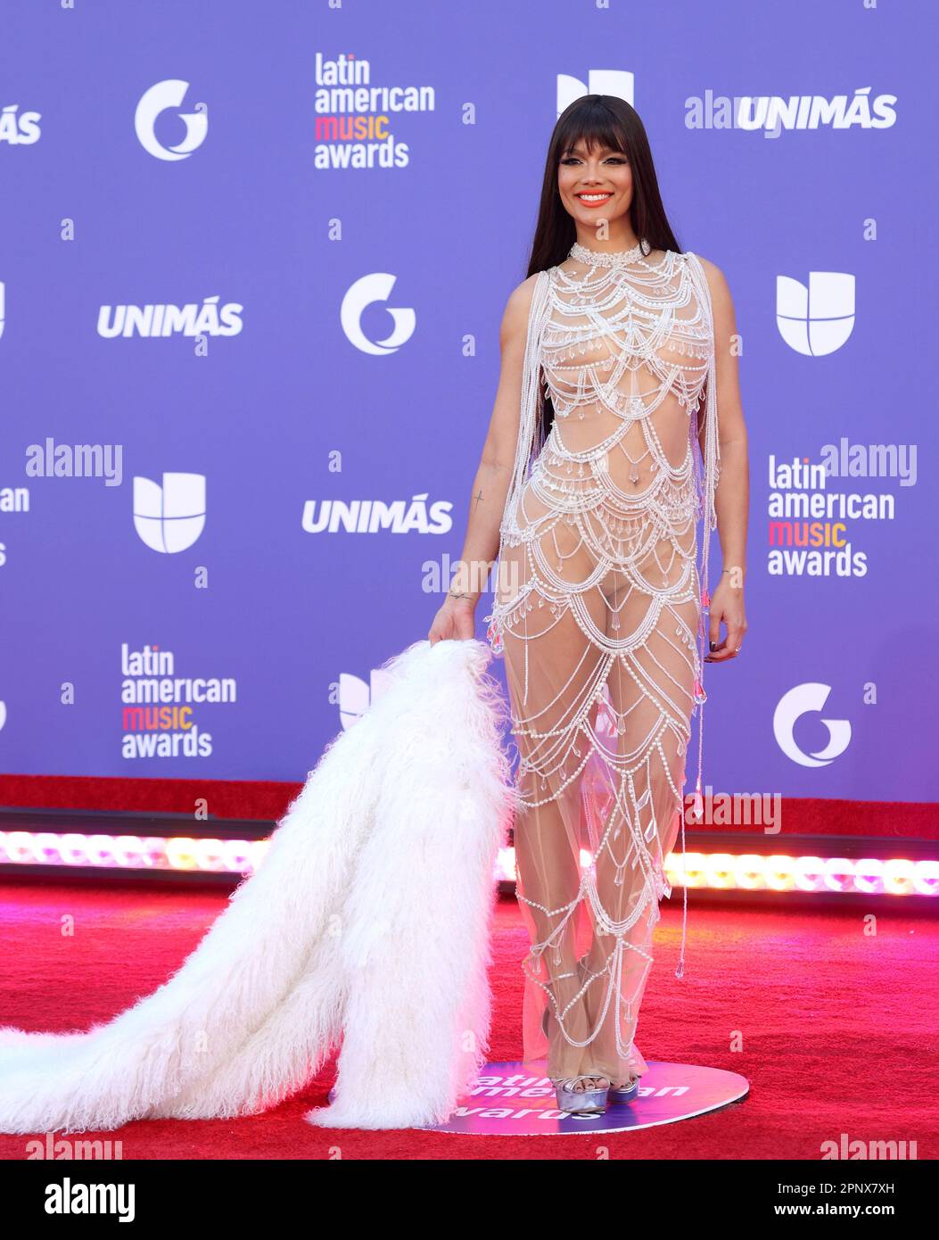 Las Vegas United States 20th Apr 2023 Zuleyka Rivera Attends The