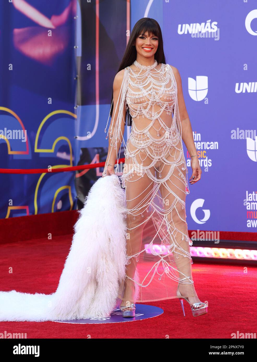Las Vegas United States 20th Apr 2023 Zuleyka Rivera Attends The