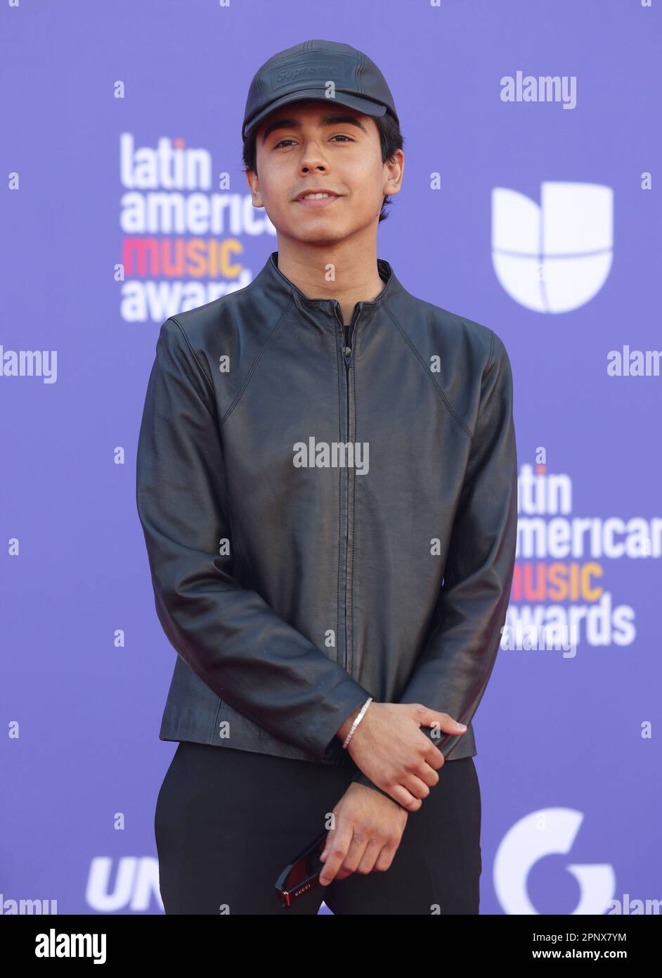 Las Vegas, United States. 20th Apr, 2023. Ivan Cornejo attends the 8th ...