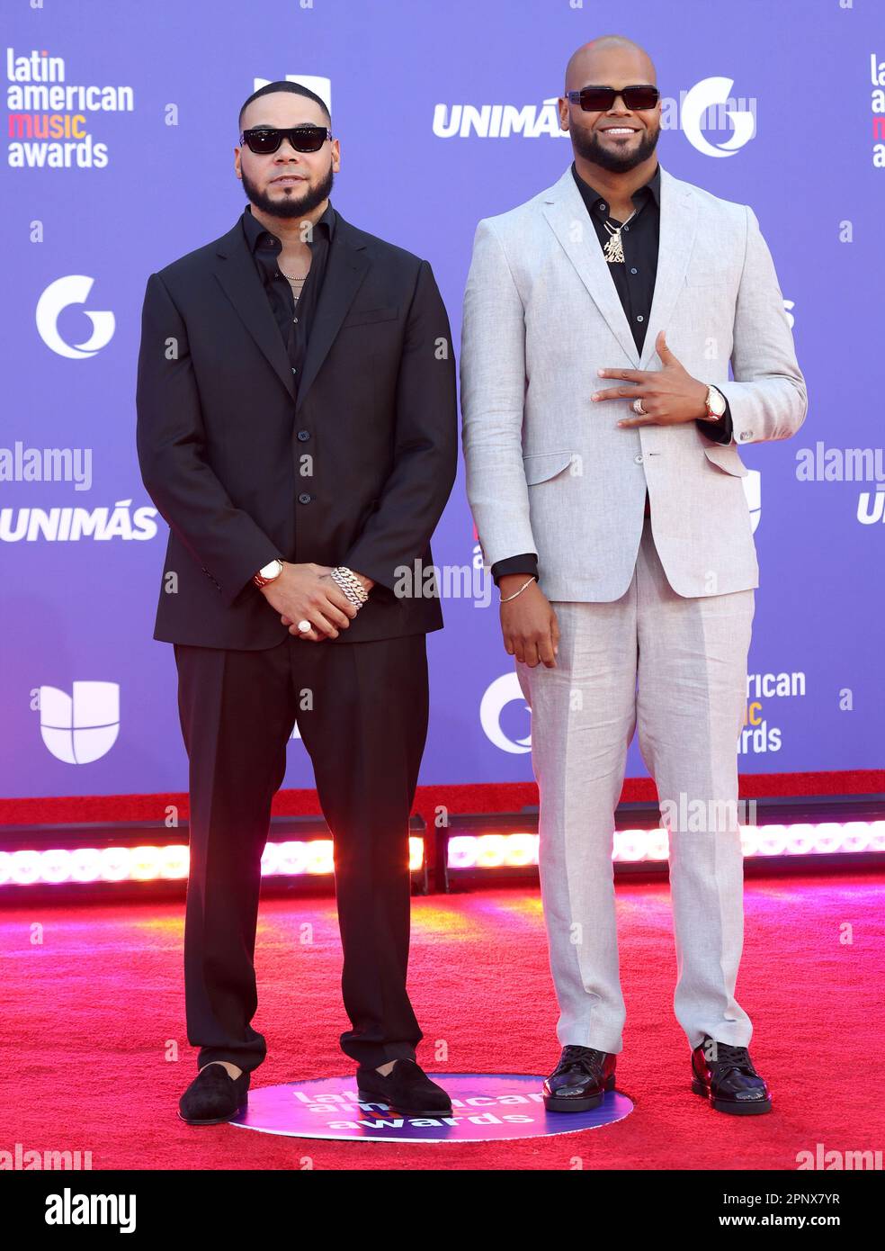 Las Vegas, United States. 20th Apr, 2023. (L-R) Edgar Semper and Xavier ...