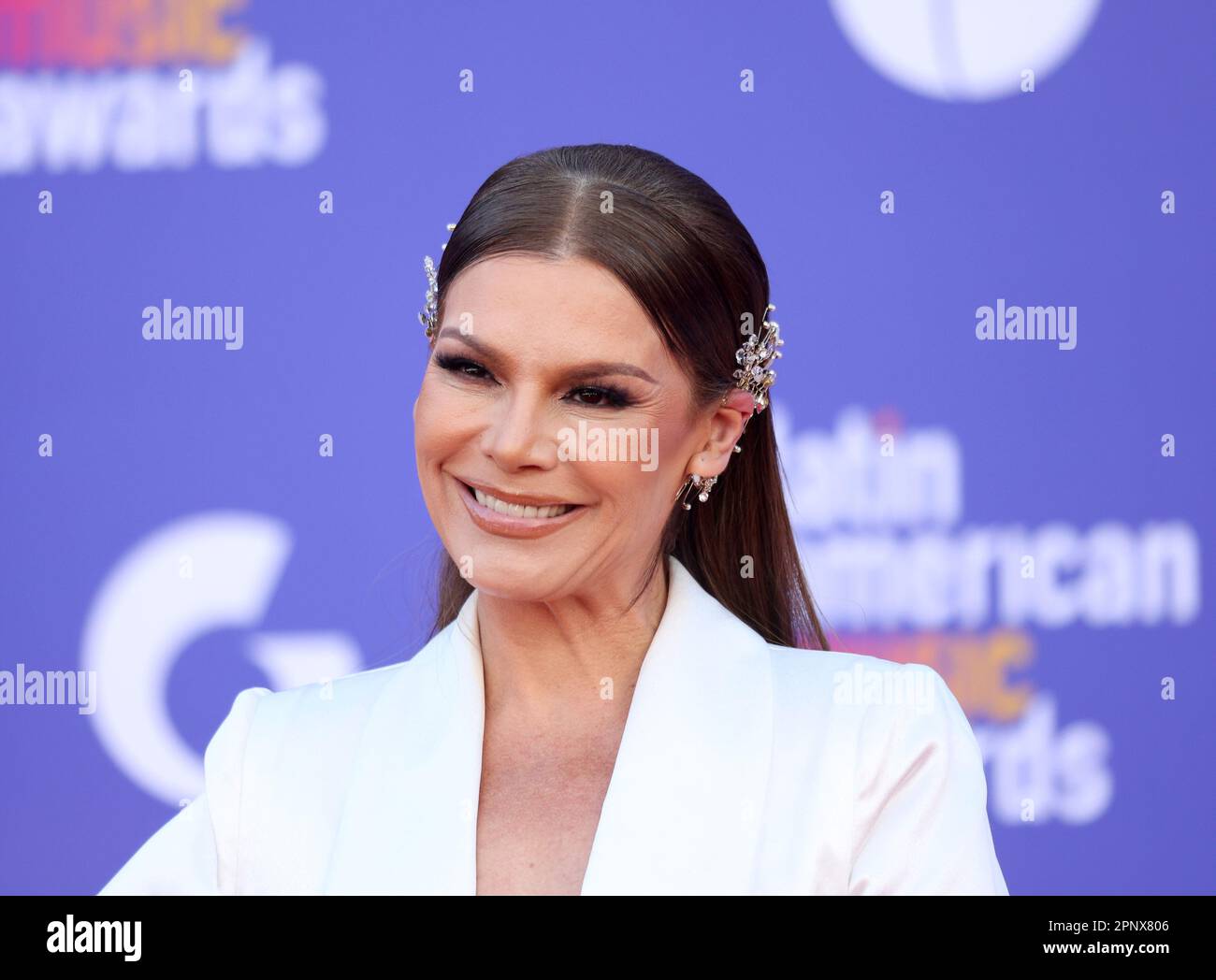 Las Vegas, United States. 20th Apr, 2023. Olga Tañón attends the 8th ...
