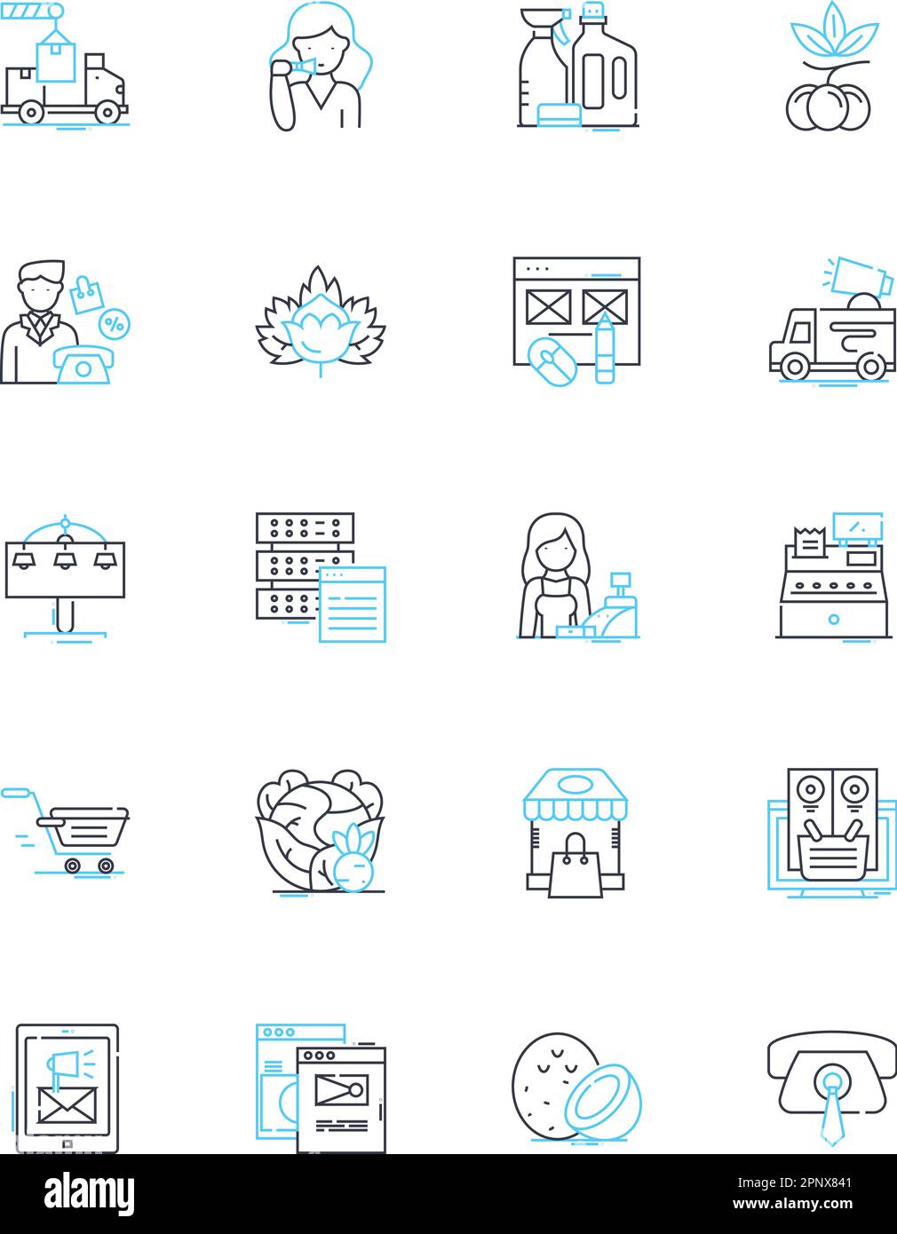 Delicacy Science linear icons set. Gastronomy, Umami, Fermentation ... Delicacy Science linear icons set. Gastronomy, Umami, Fermentation ...