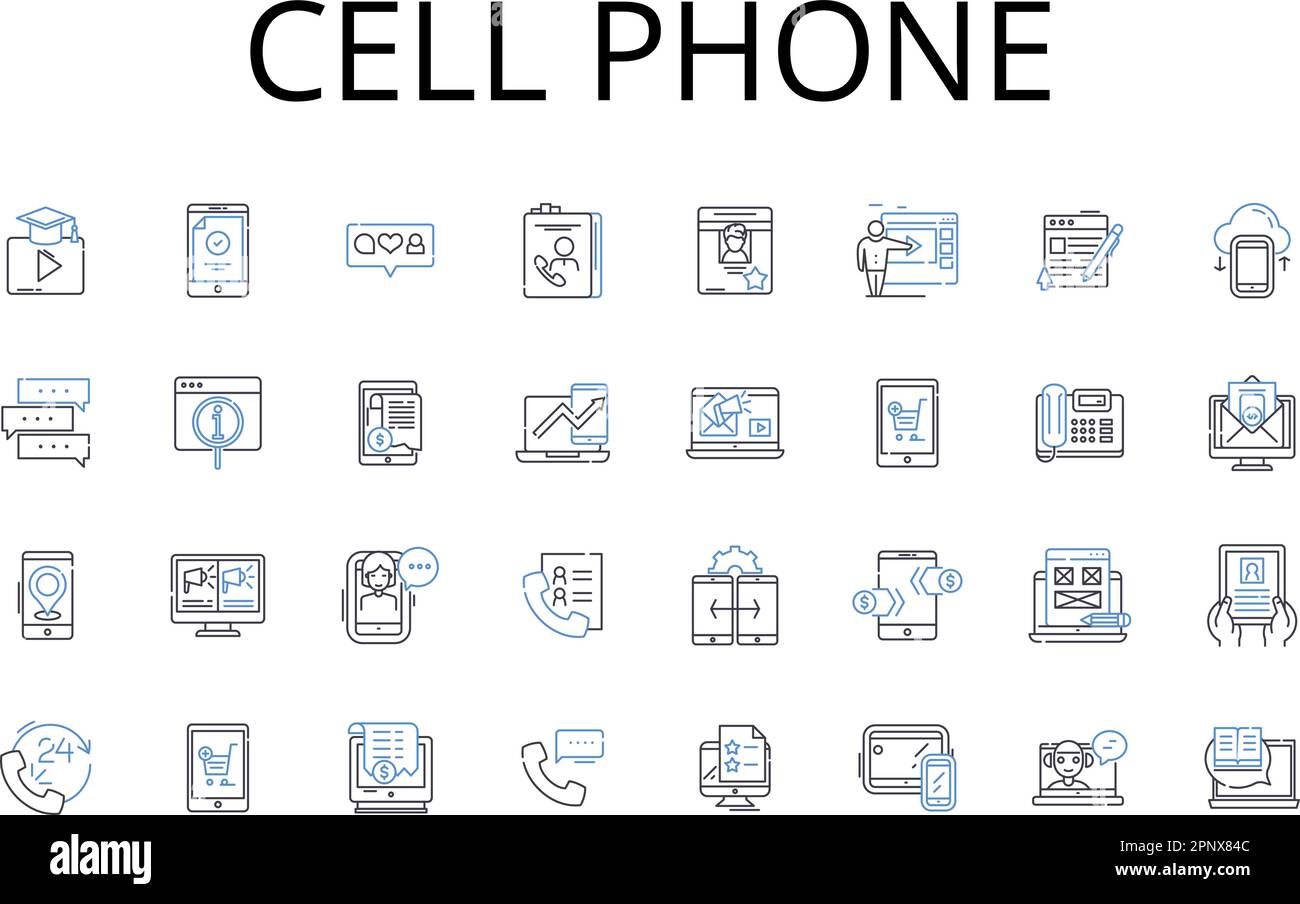 Mobile ph Stock Vector Images - Alamy