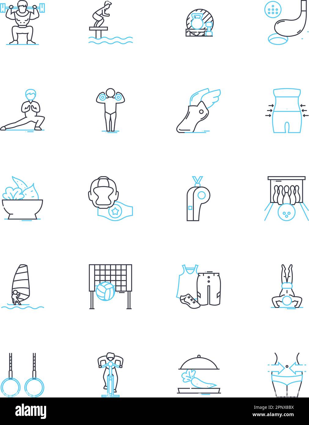 Sports conditioning Stock Vector Images - Alamy