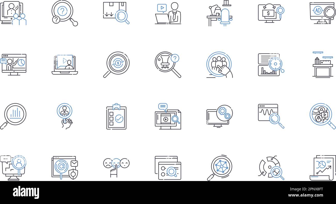 Quest line icons collection. Odyssey, Pilgrimage, Adventure, Challenge ...