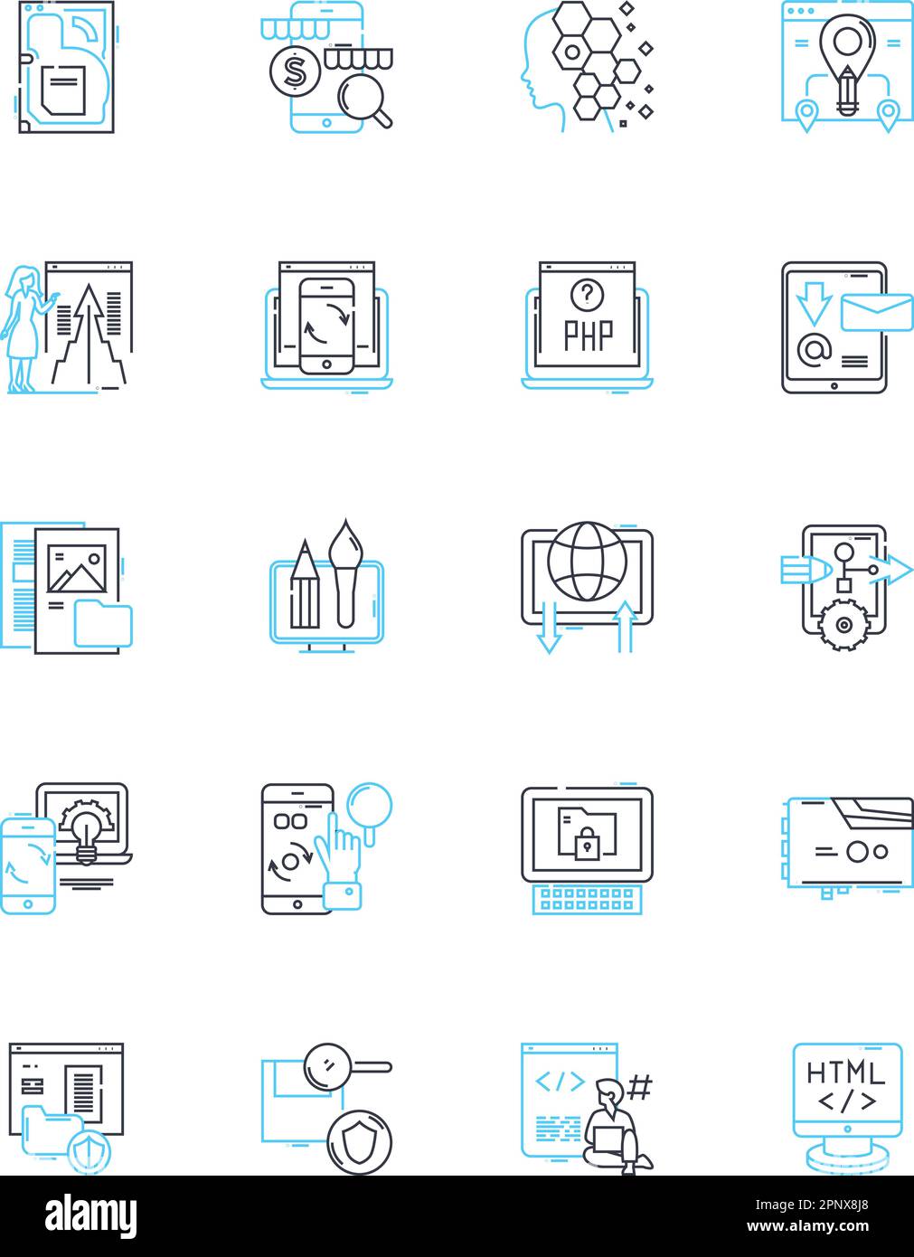 Flexibility and adaptability Stock Vector Images - Alamy