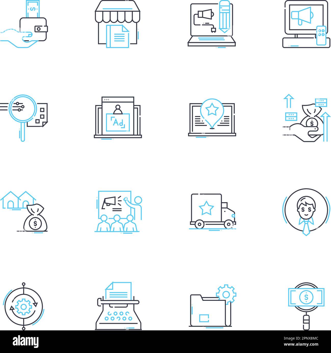 Online retail platform Stock Vector Images - Alamy