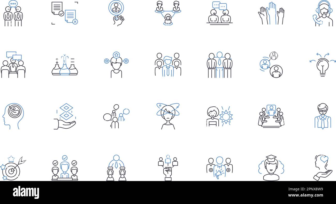 Innovation and creativity line icons collection. Inventive, Visionary ... Innovation and creativity line icons collection. Inventive, Visionary ...