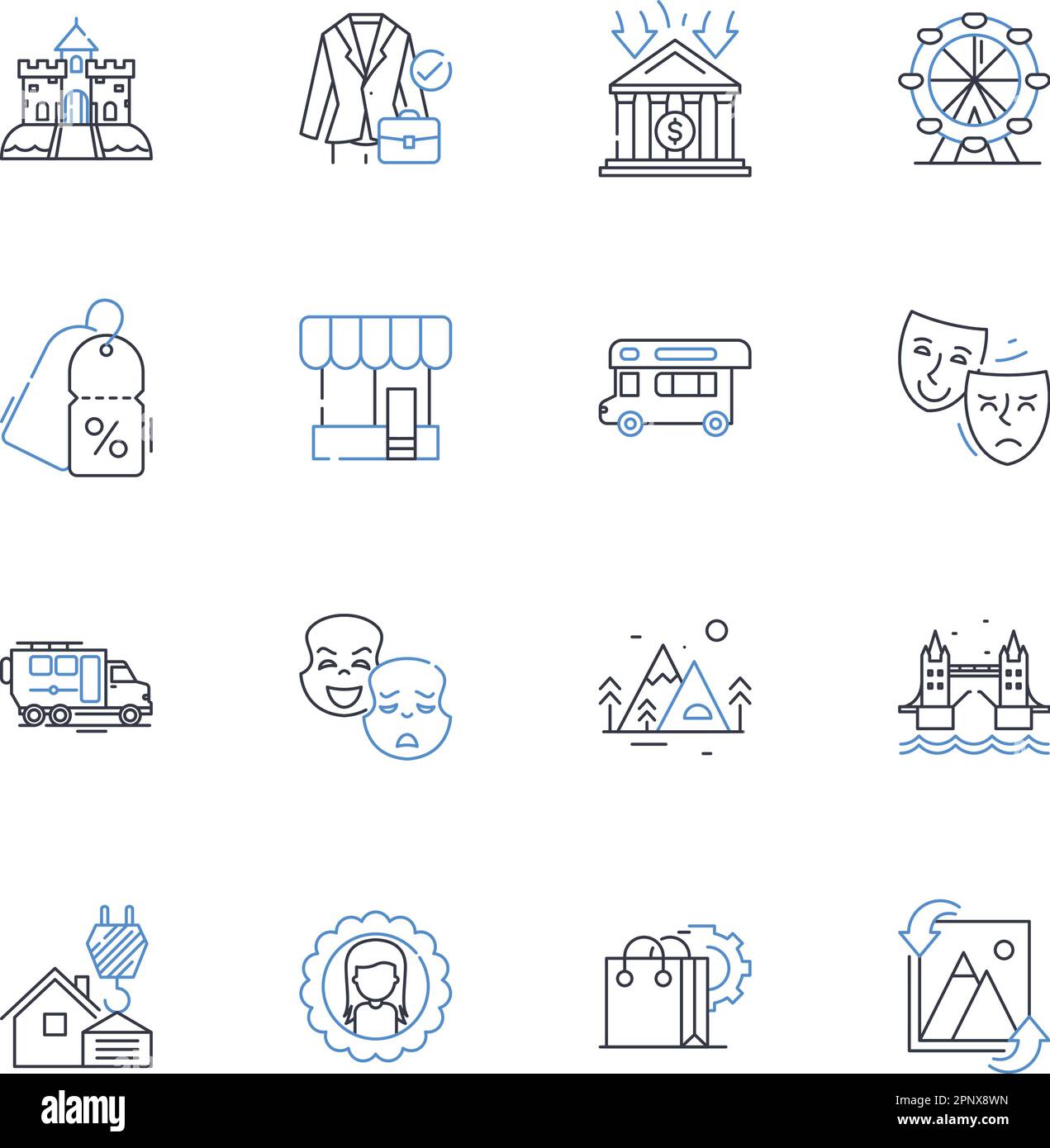 Beauty shopping vintage Cut Out Stock Images & Pictures - Alamy