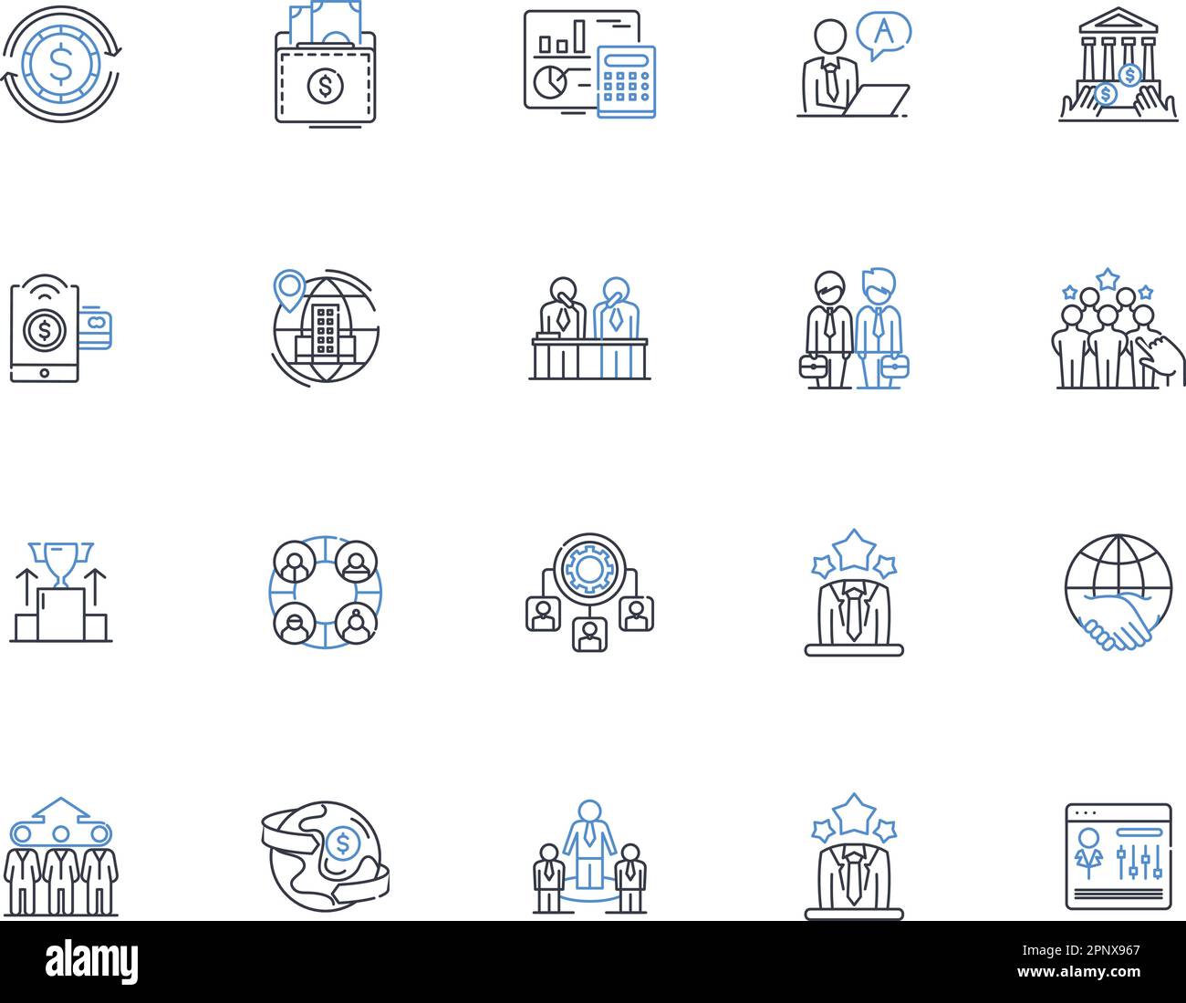 Corporatization Stock Vector Images - Alamy