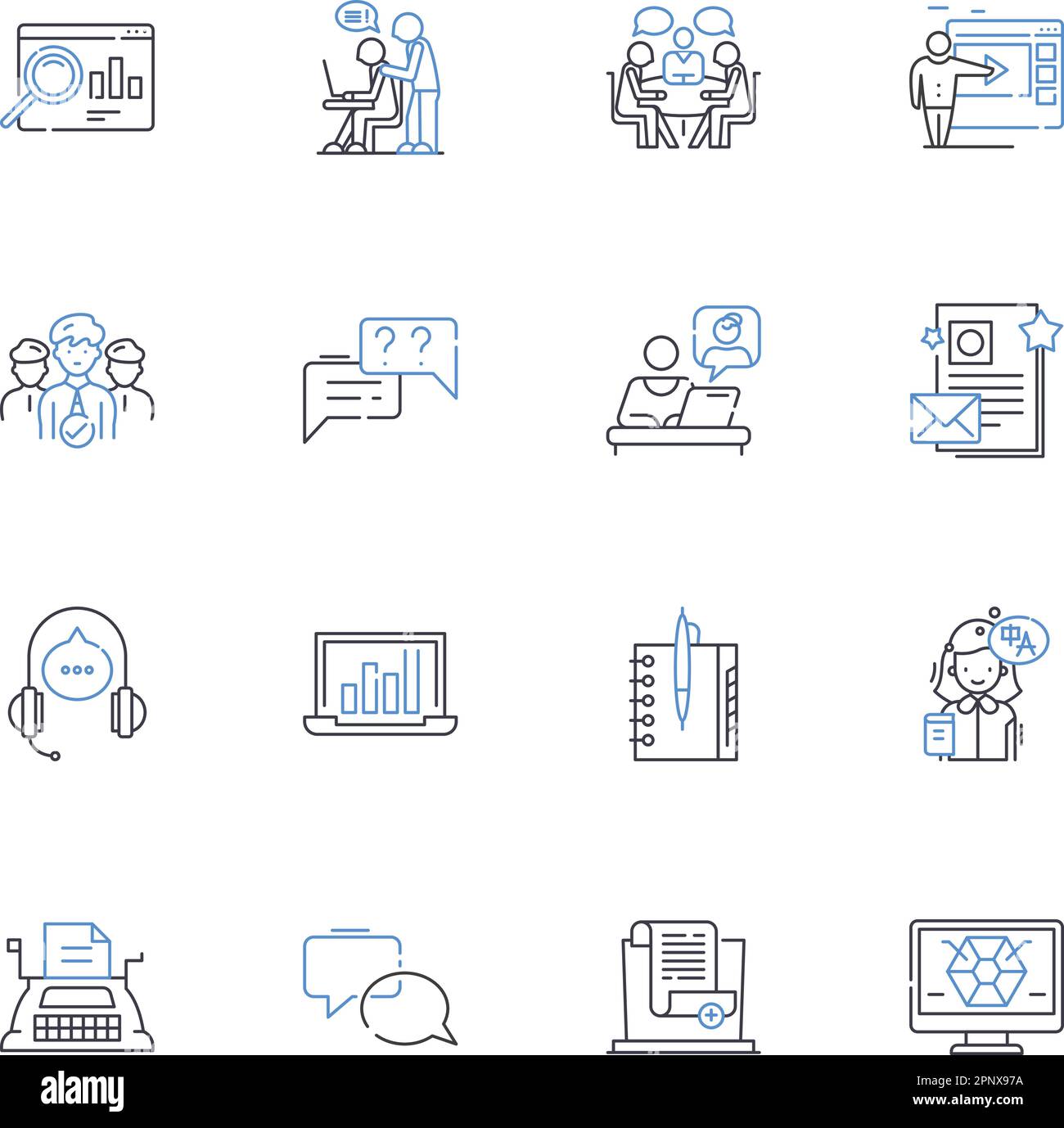 Entrepreneurship remote Stock Vector Images - Alamy