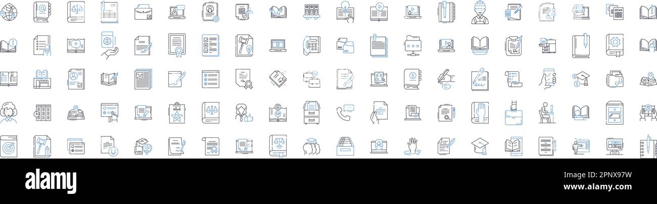 Website line icons collection. User-friendly, Responsive, Dynamic ... Website line icons collection. User-friendly, Responsive, Dynamic ...