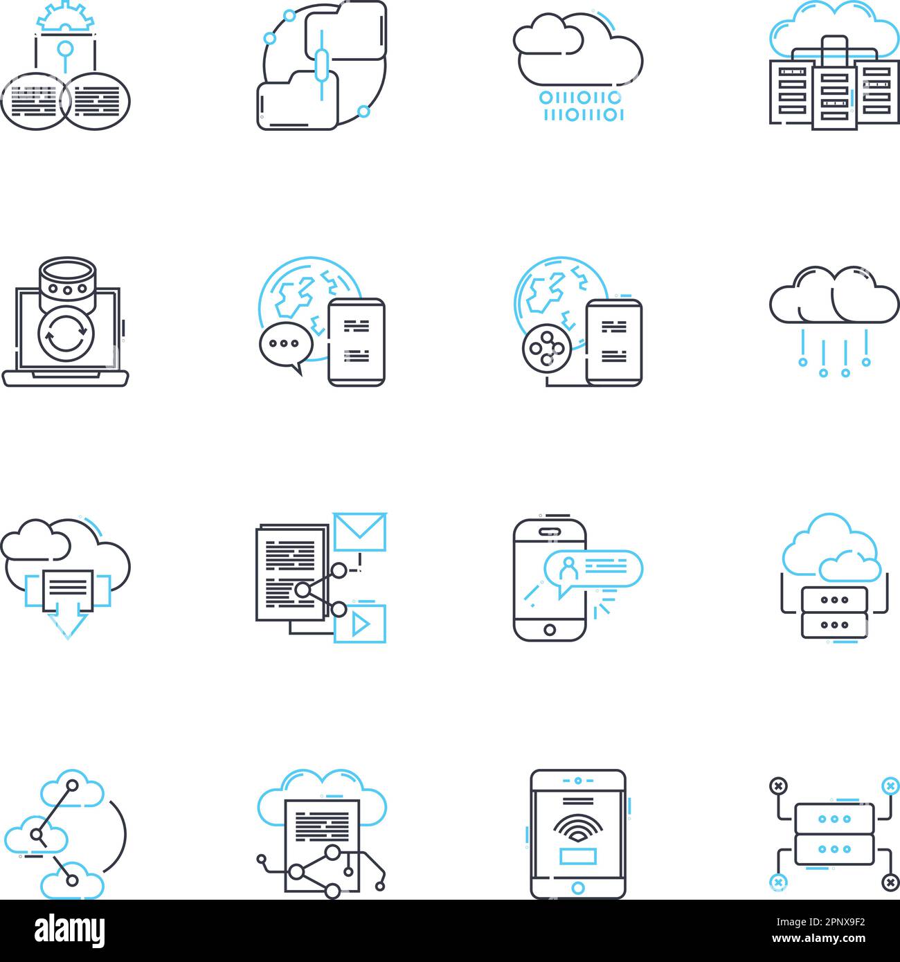 Cyber analytics linear icons set. Cybersecurity, Analytics, Data ... Cyber analytics linear icons set. Cybersecurity, Analytics, Data ...
