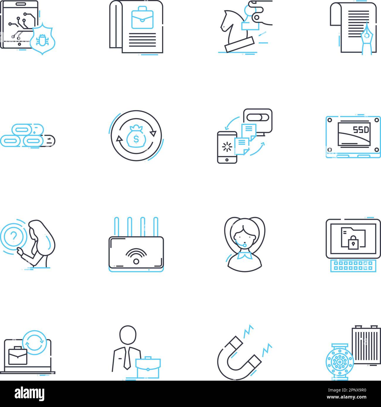 Refurbished devices Stock Vector Images - Alamy