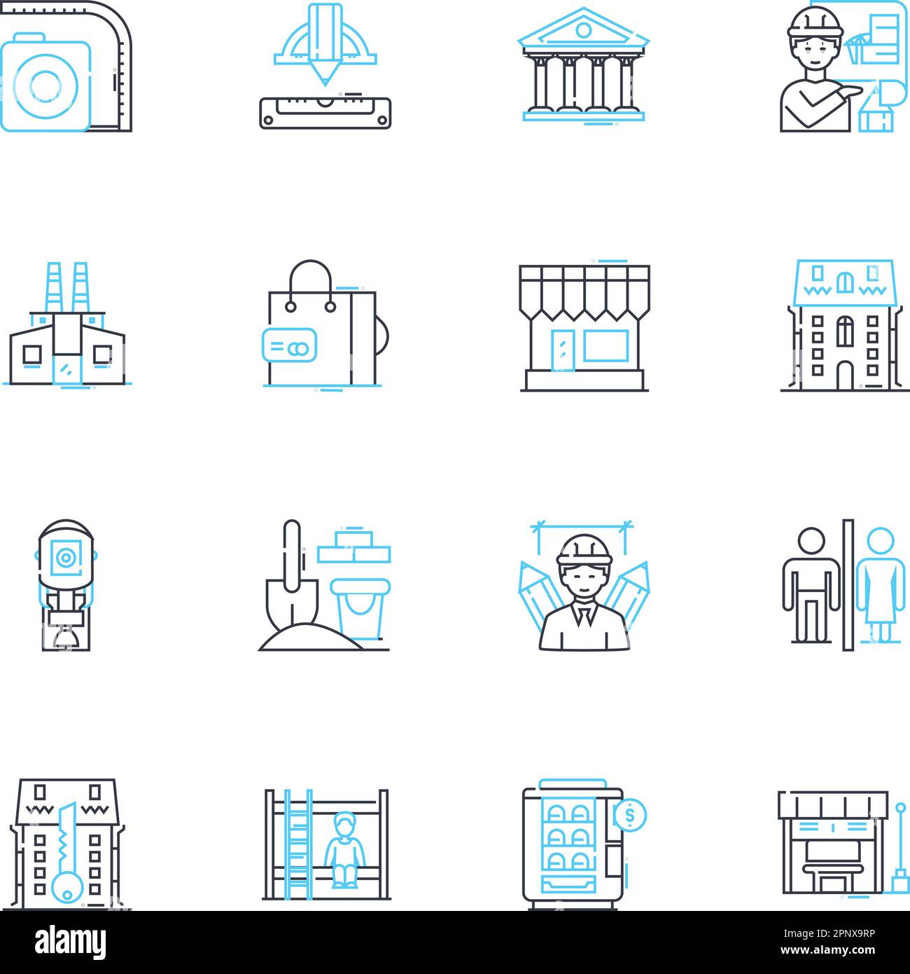 Designers linear icons set. Innovation, Creativity, Style ...