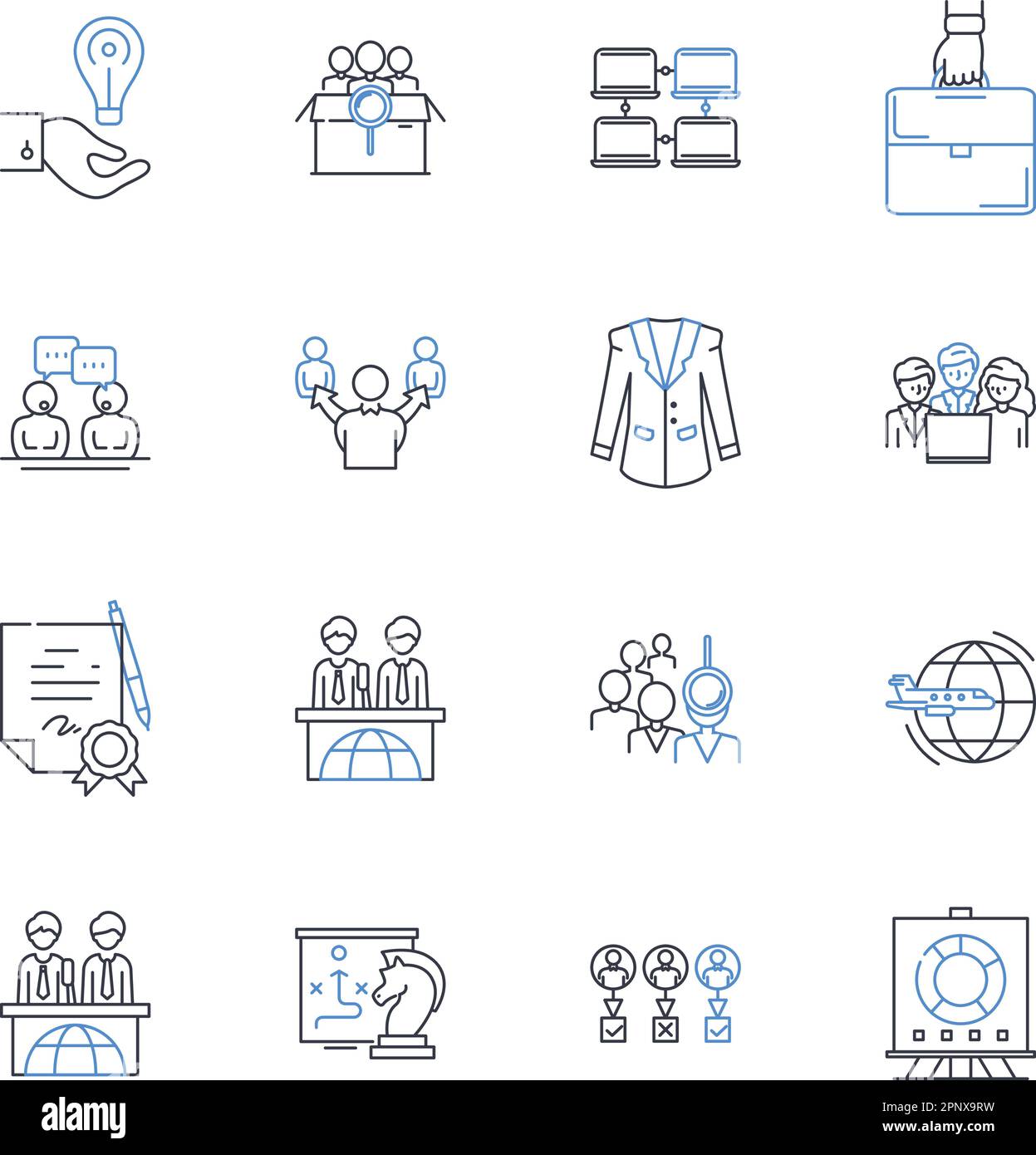 Problem solving line icons collection. Solution, Innovation ... Problem solving line icons collection. Solution, Innovation ...
