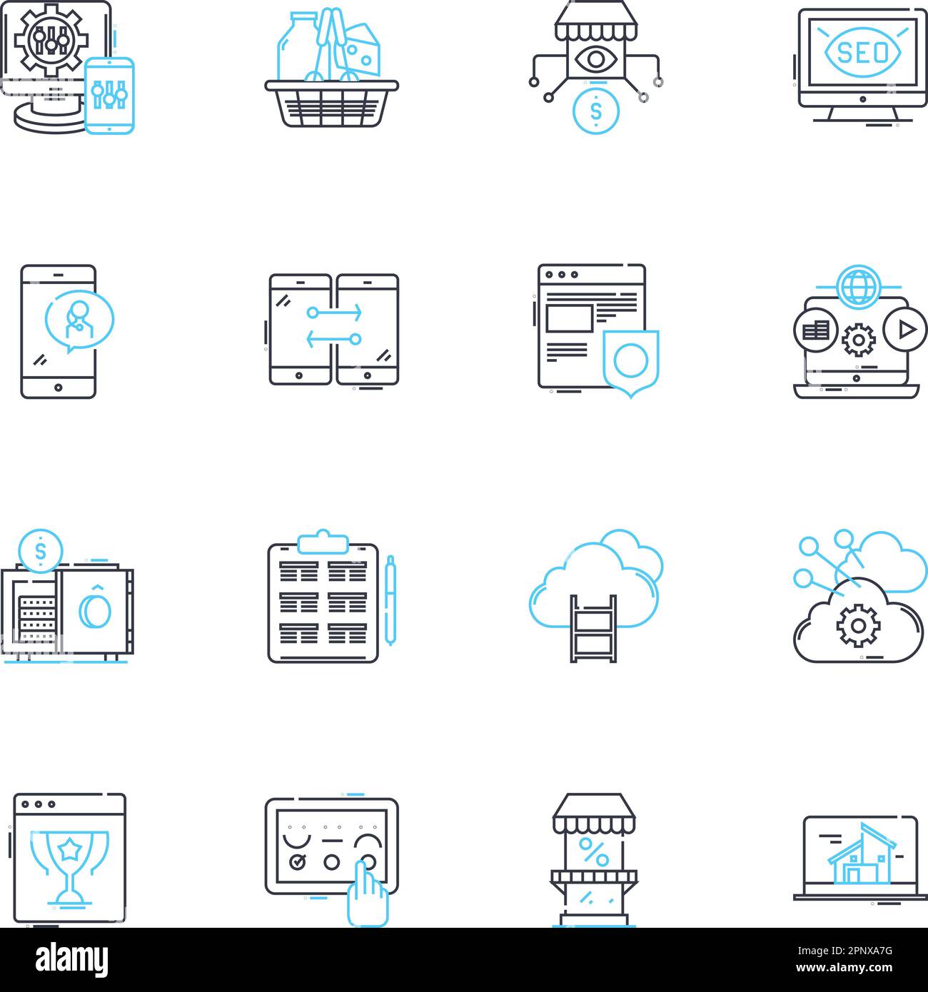 Comprehensiveness content Stock Vector Images - Alamy