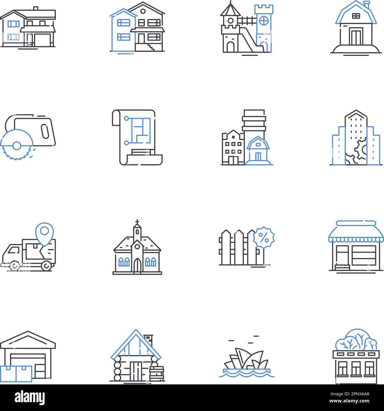 Vacation properties Stock Vector Images - Alamy