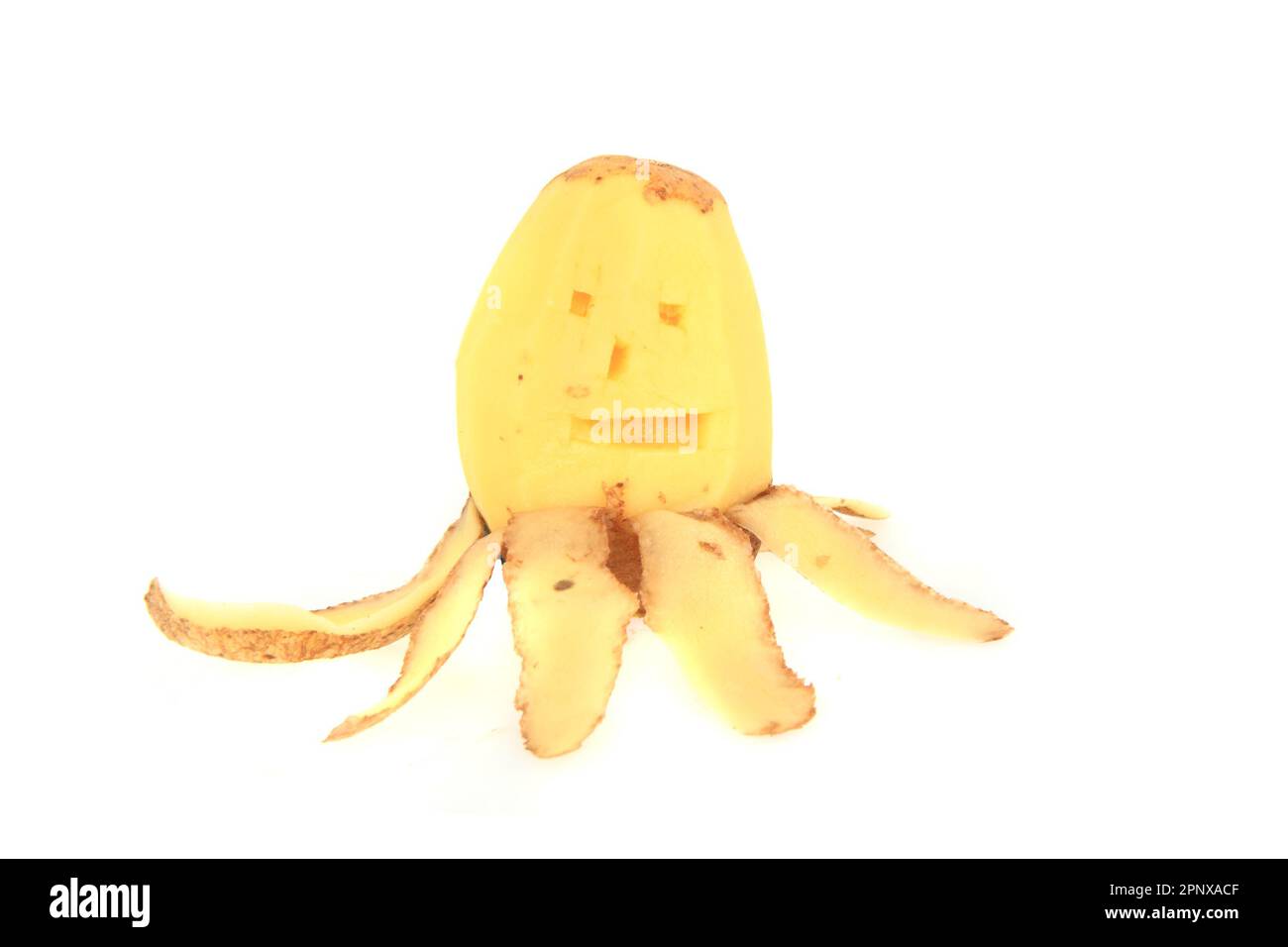 potato figure isolated on the white background Stock Photo - Alamy