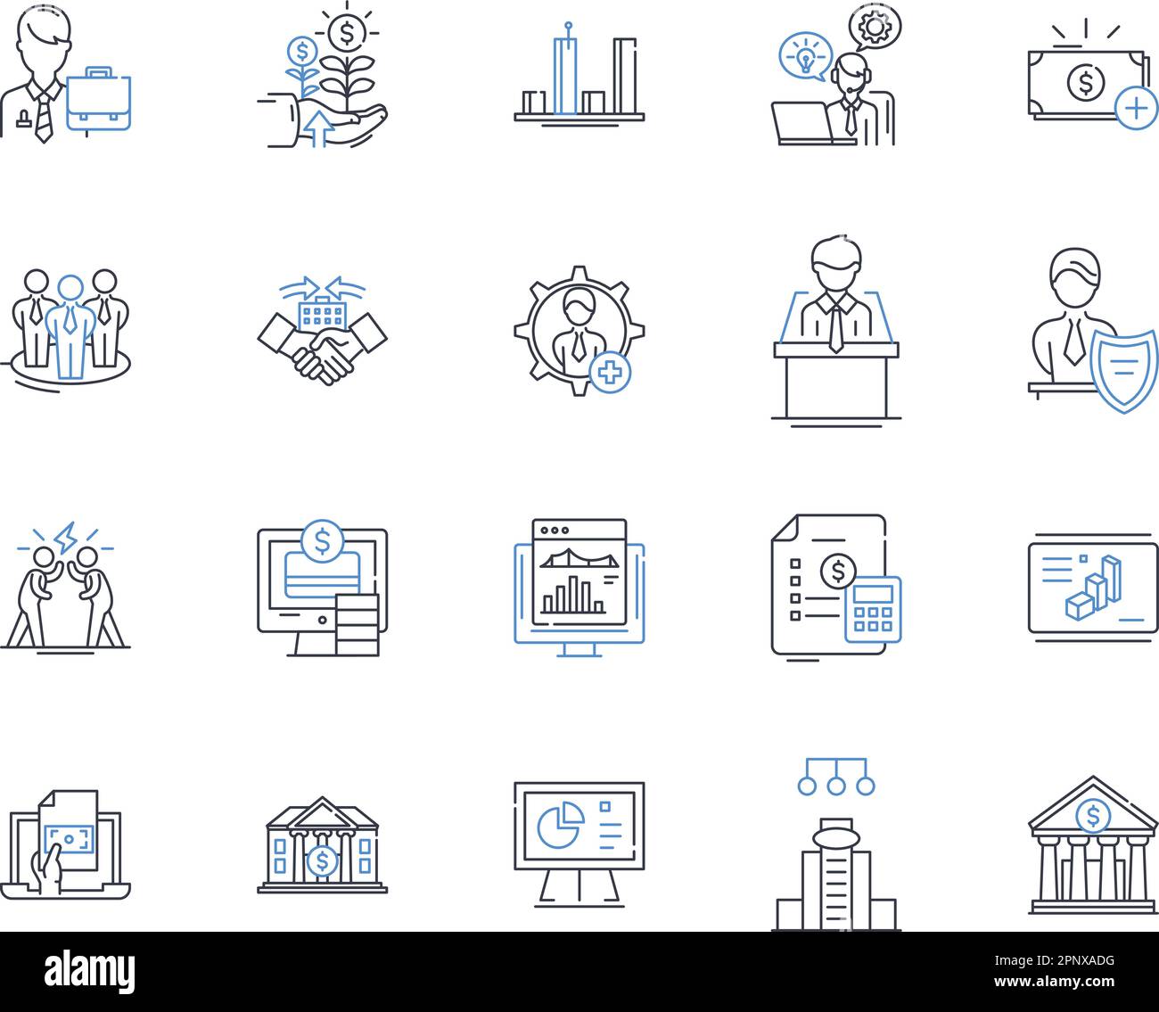 Big and Small line icons collection. Colossal, Petite, Gigantic, Tiny ...