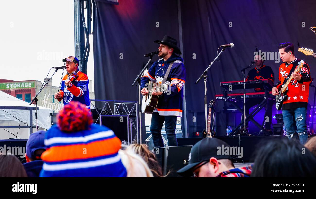 Edmonton, Canada. 19th Apr, 2023. 3x Juno award and 22x Canadian ...