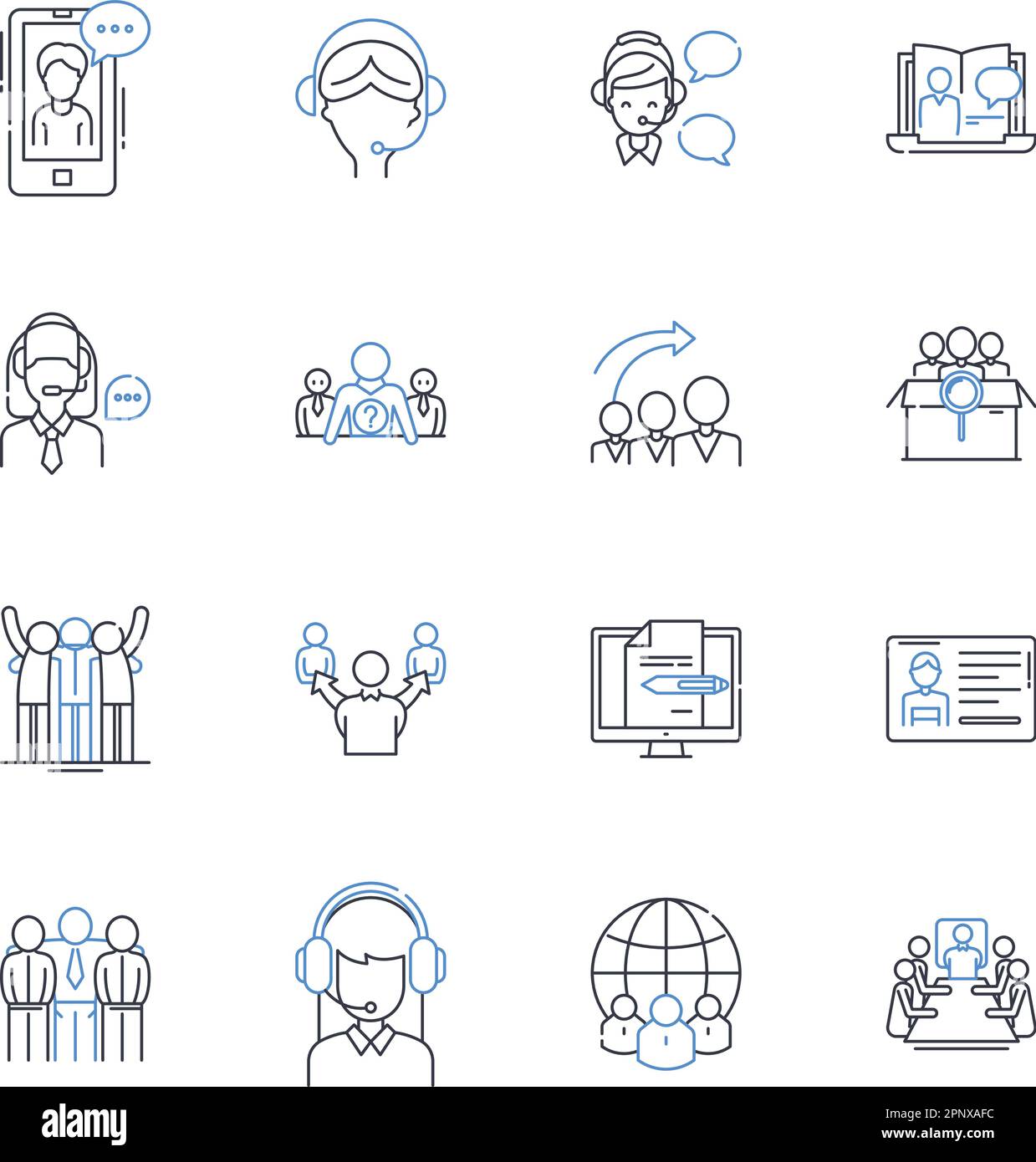 Clique squad line icons collection. Squadgoals, Friendship, Loyalty ...