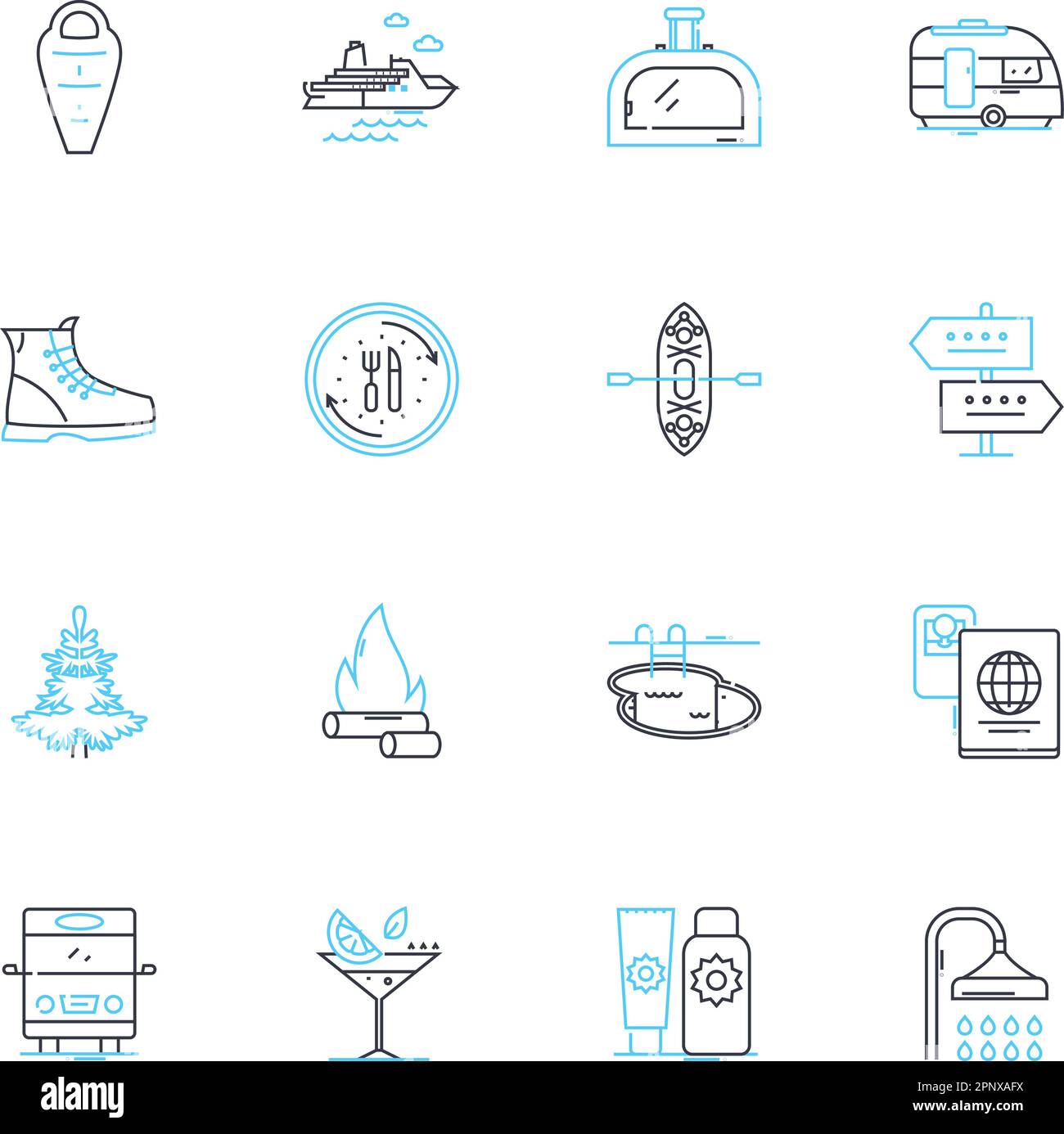 Information technology linear icons set. Coding, Encryption ... Information technology linear icons set. Coding, Encryption ...