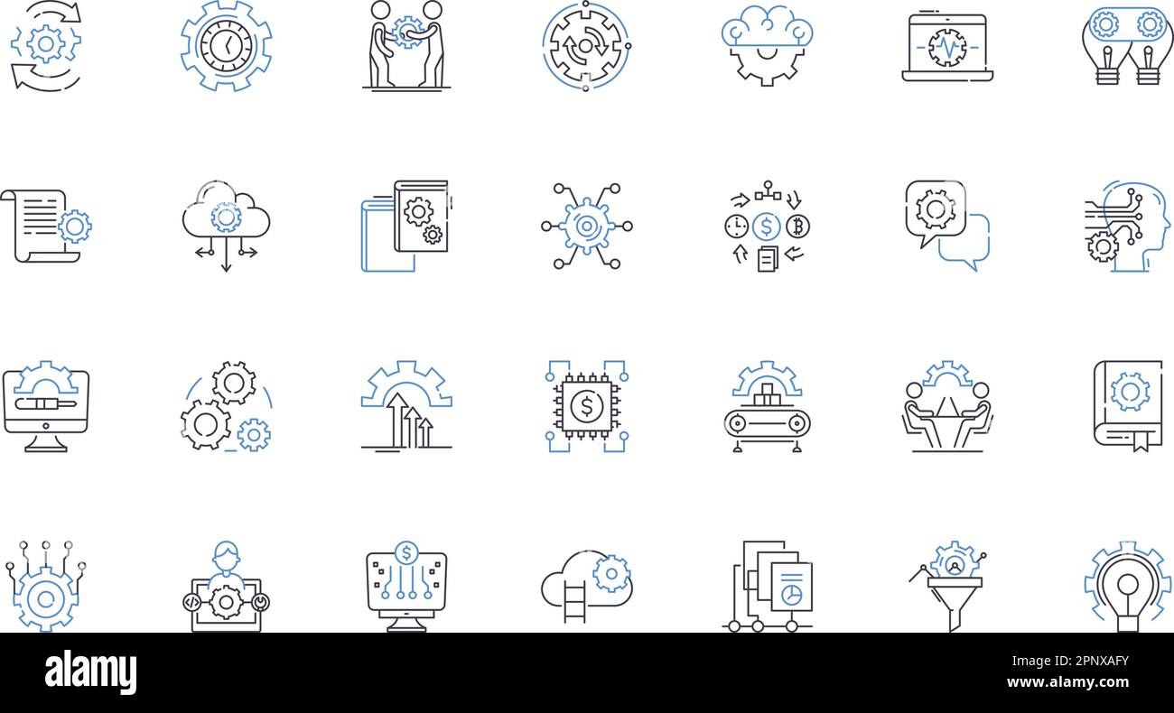 Formatting line icons collection. Alignment, Margins, Indentation ... Formatting line icons collection. Alignment, Margins, Indentation ...