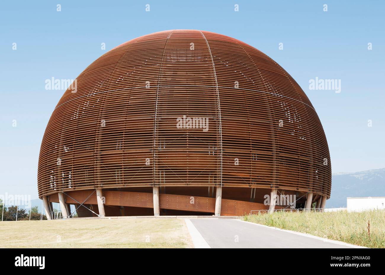 Large Hadron Collider, Geneva, Switzerland Stock Photo - Alamy
