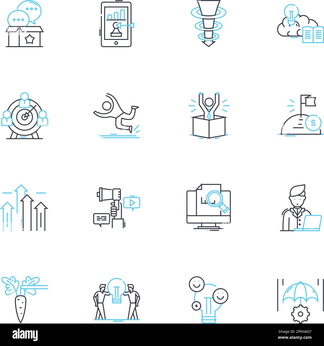 Intercontinental exchange linear icons set. Trading, Exchange ... Intercontinental exchange linear icons set. Trading, Exchange ...