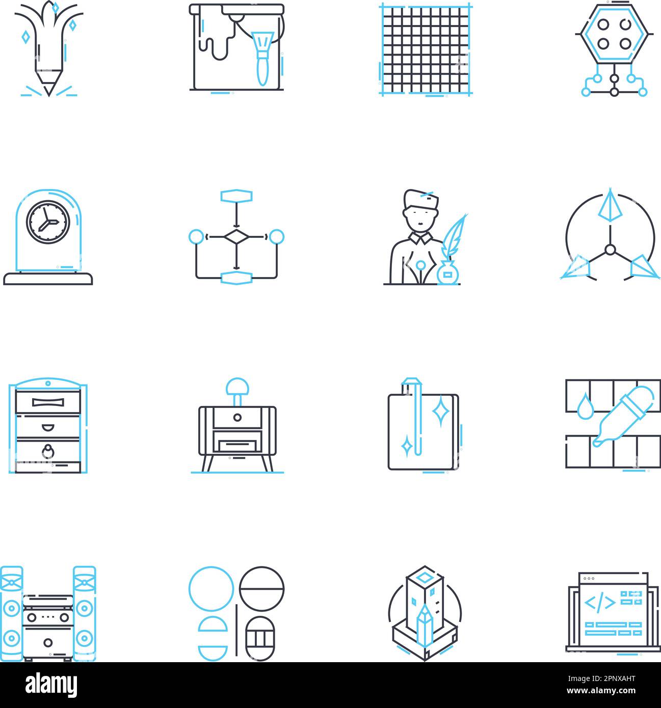 Printing embellishment Cut Out Stock Images & Pictures - Alamy