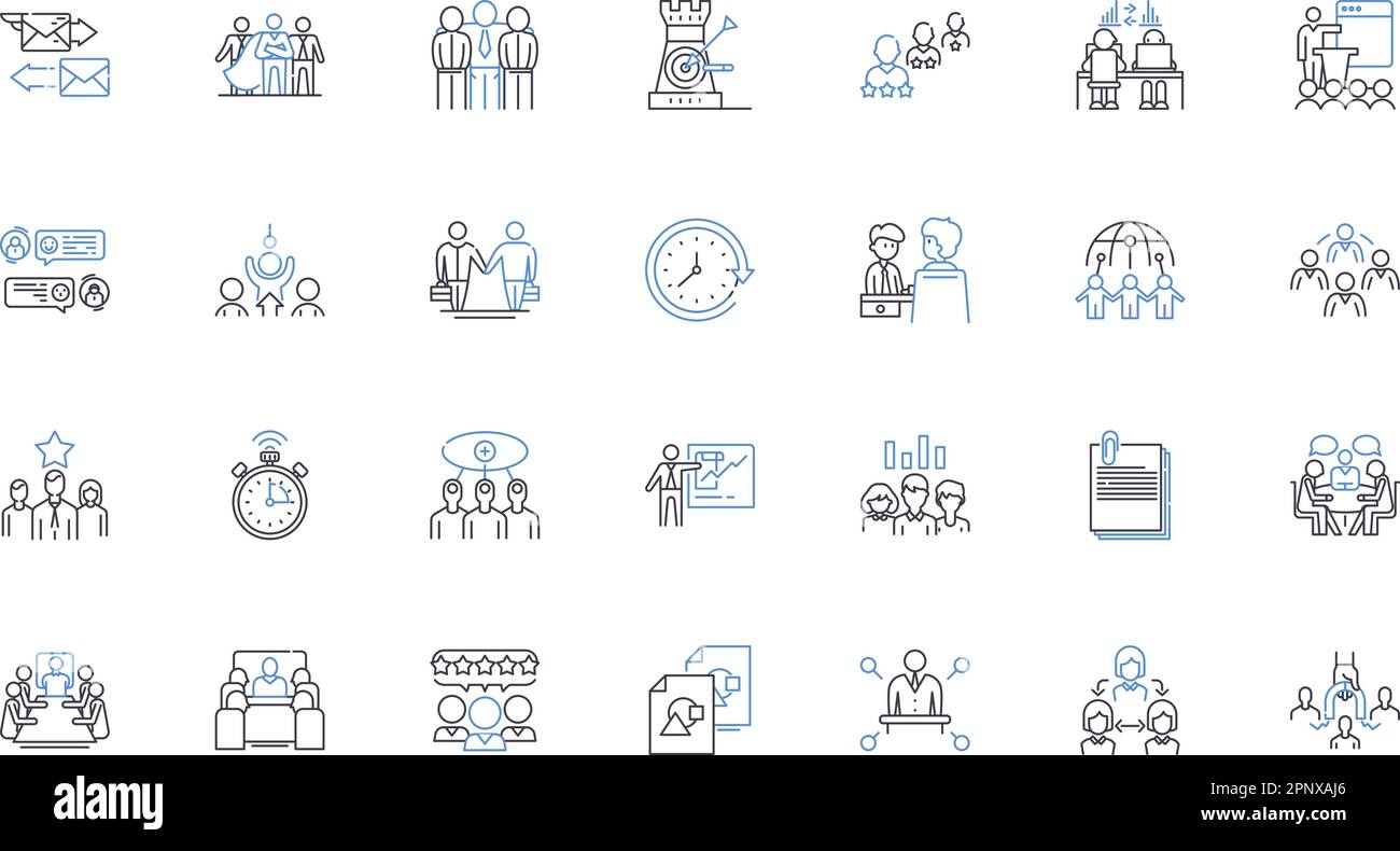 Brainstorming Session line icons collection. Innovation, Creativity ... Brainstorming Session line icons collection. Innovation, Creativity ...