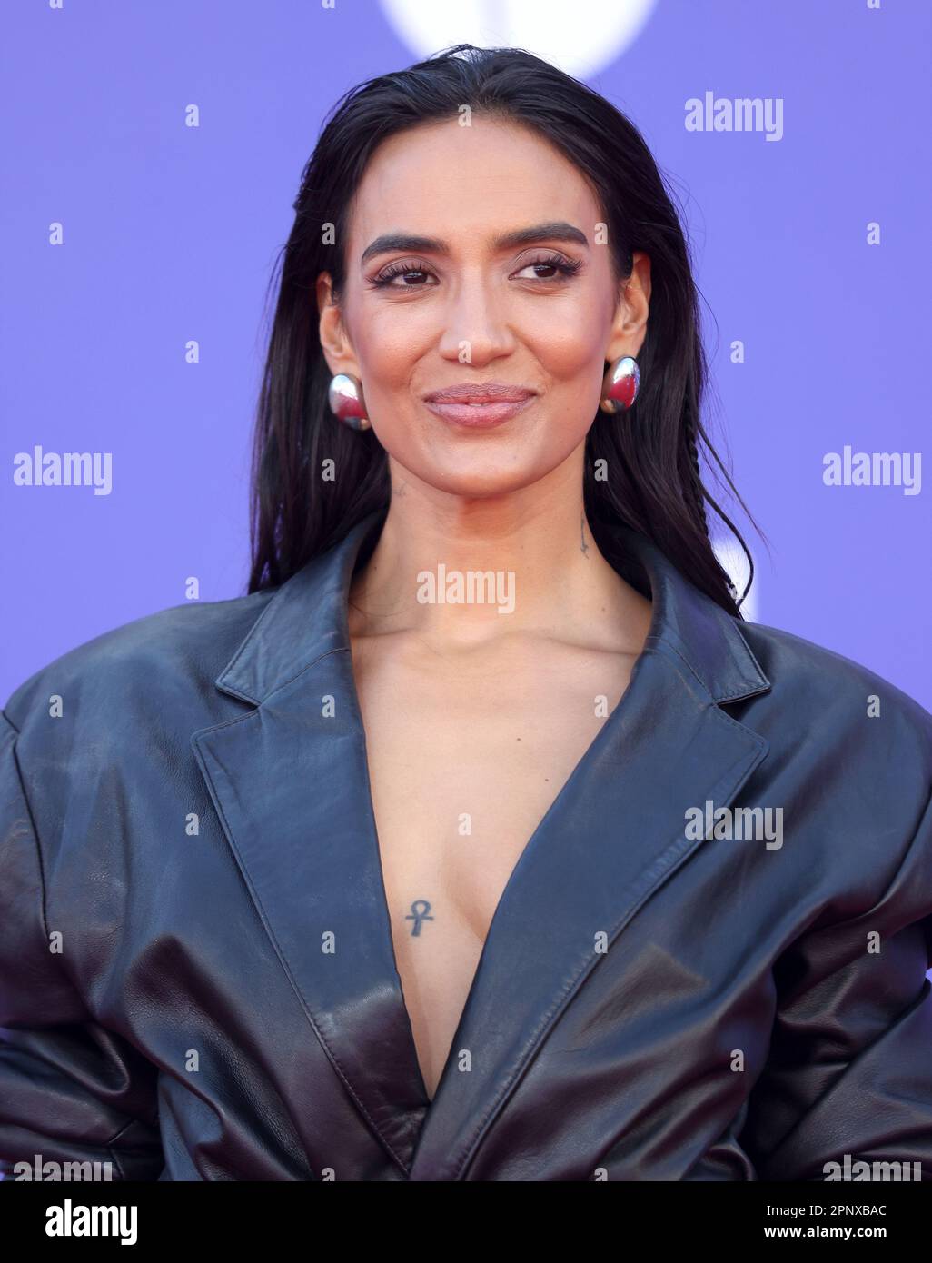 Las Vegas, United States. 20th Apr, 2023. Manu Manzo attends the 8th ...