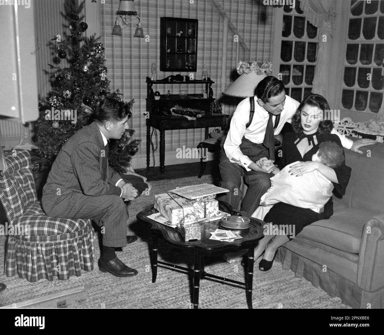 Director / producer A. EDWARD SUTHERLAND RICHARD NORRIS and JOANNE DRU ...