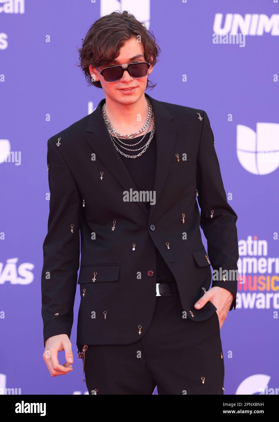 Las Vegas, United States. 20th Apr, 2023. Sebastian attends the 8th ...