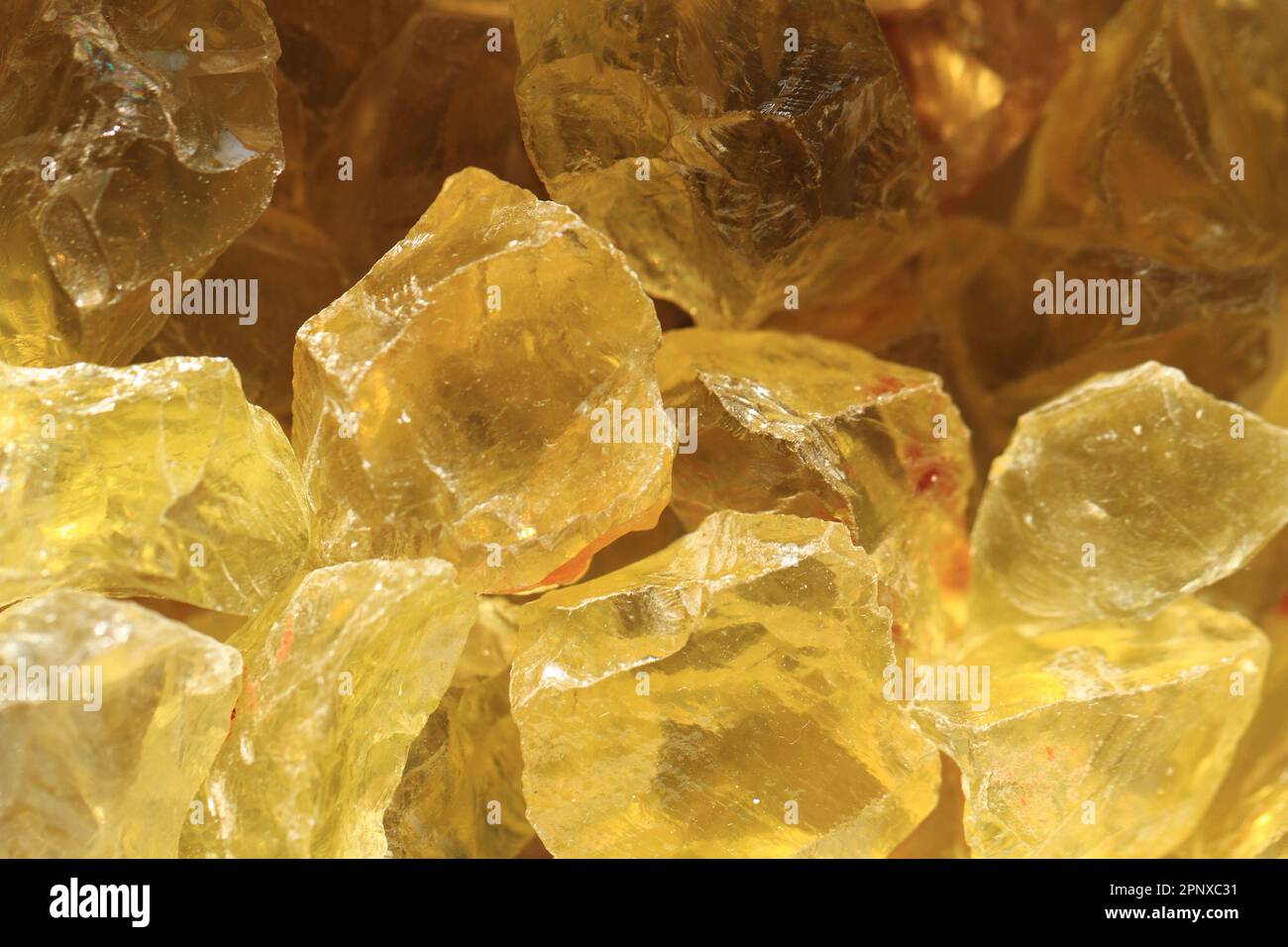 yellow citrine texture as natural mineral background Stock Photo - Alamy