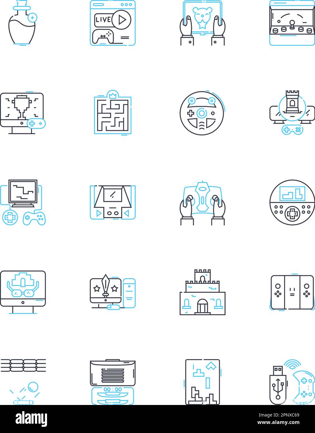Incentive program linear icons set. Motivation, Reward, Recognition ... Incentive program linear icons set. Motivation, Reward, Recognition ...